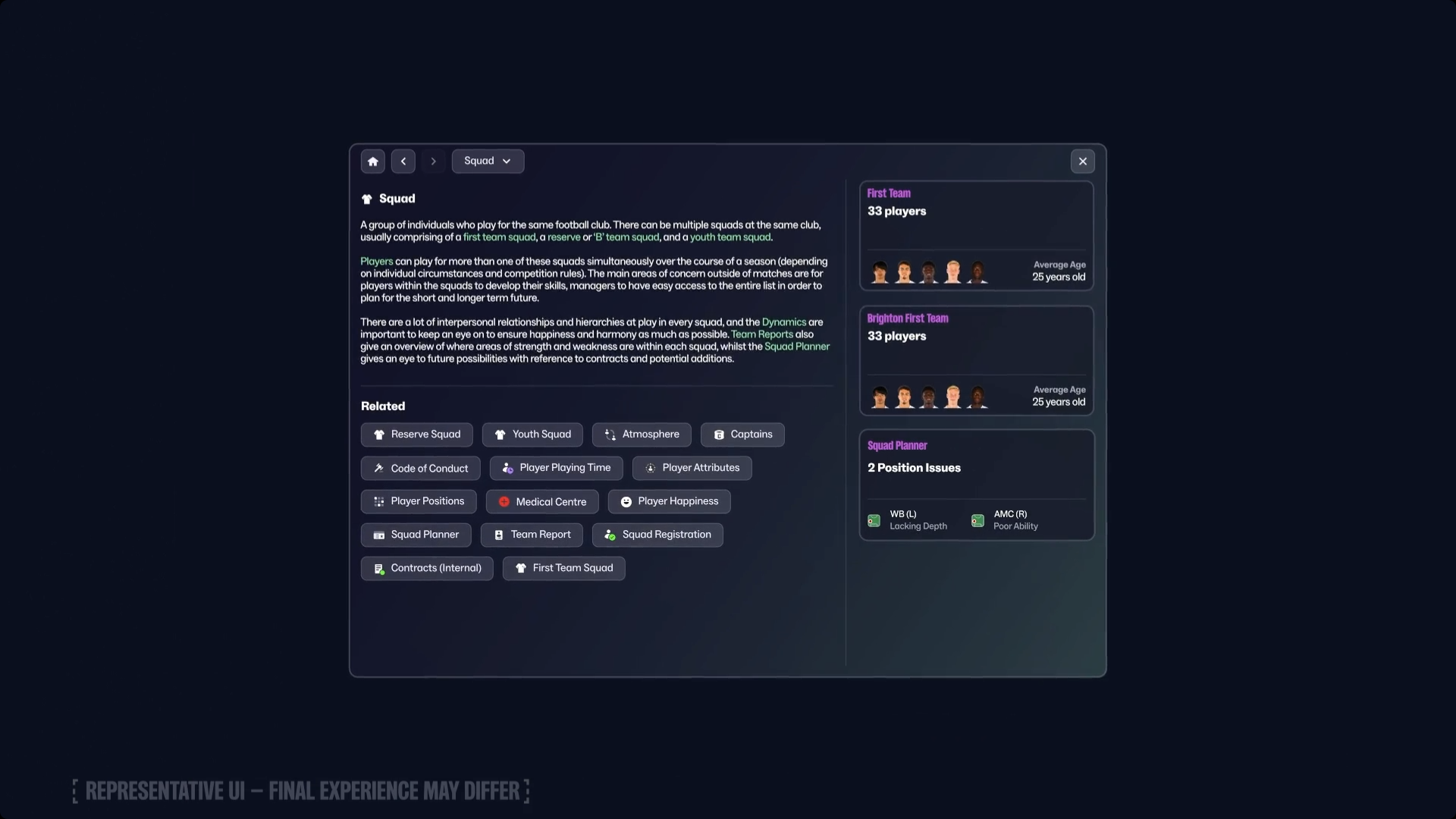 FM26's Reimagined User Interface: Total Football, Total Control - FM 2026 Info - FMRo Forum ...